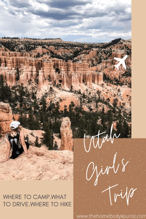 The Ultimate Utah Girl’s Trip | The Homebody Tourist