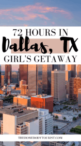 The BEST Girl's Weekend in DFW - The Homebody Tourist