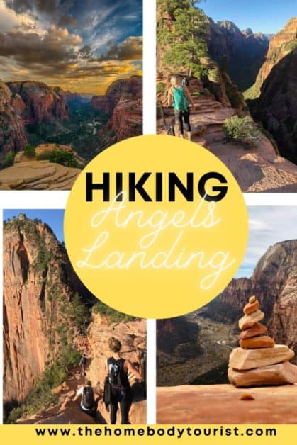The ULTIMATE Angels Landing Guide for First-timers - The Homebody Tourist