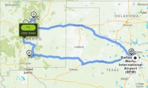Dog-Friendly New Mexico Road Trip | The Homebody Tourist