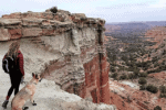 Hiking The Lighthouse Trail- Palo Duro Canyon State Park - The Homebody ...