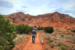 Hiking The Lighthouse Trail- Palo Duro Canyon State Park - The Homebody ...
