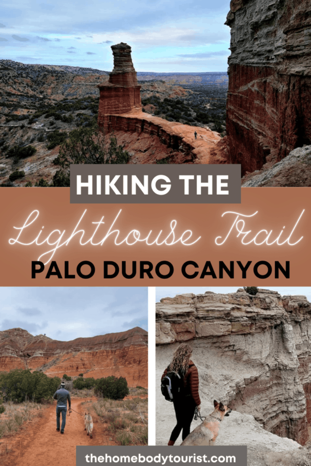 Hiking The Lighthouse Trail- Palo Duro Canyon State Park - The Homebody ...