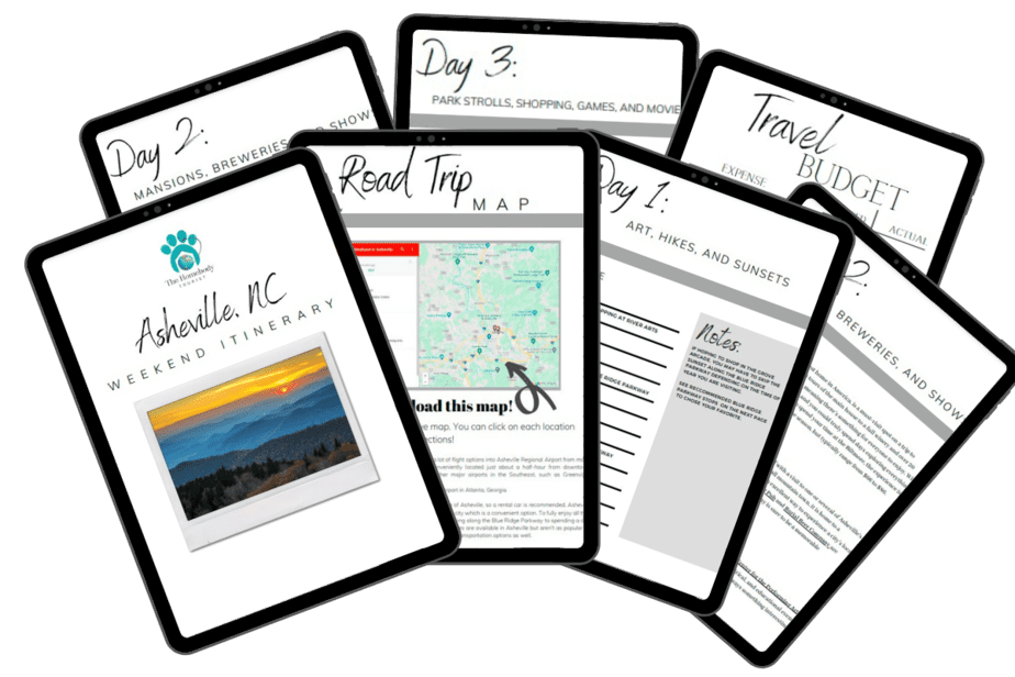 Shop USA Weekend Itineraries - The Homebody Tourist
