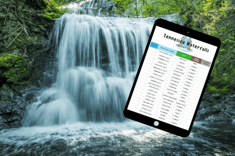 The Best Waterfalls in Tennesse: A Magical Tennesse Waterfall Road Trip ...