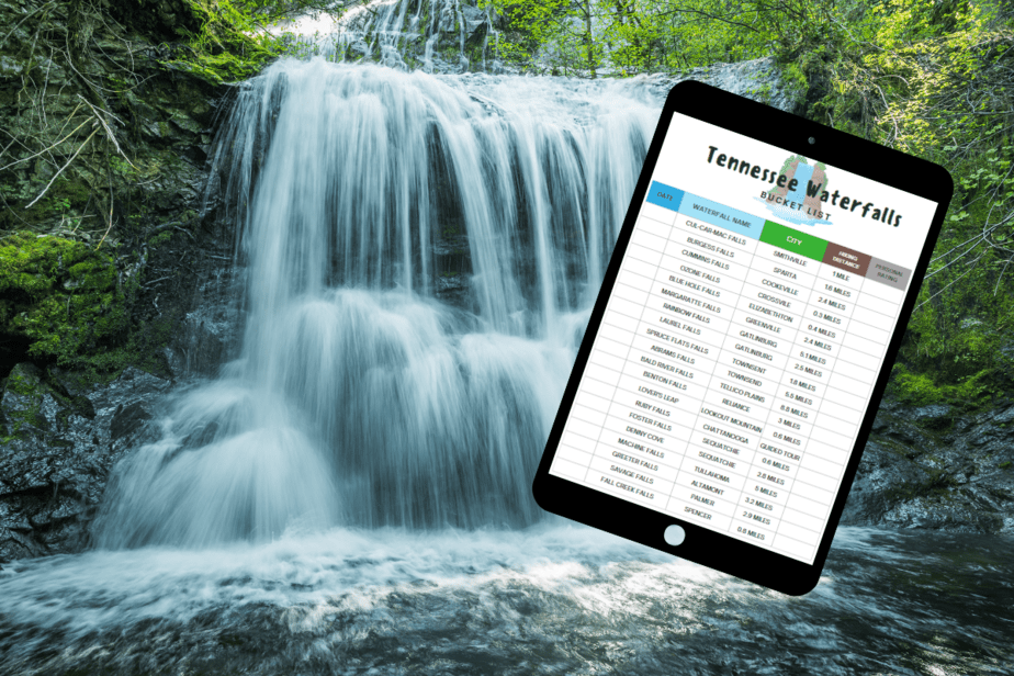 The Best Waterfalls in Tennesse: A Magical Tennesse Waterfall Road Trip ...