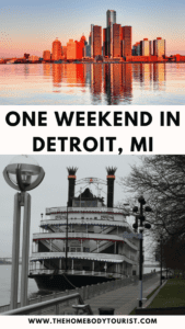One Weekend in Detroit, Michigan: A 3-day Detroit Itinerary - The ...