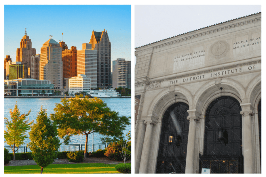 One Weekend in Detroit, Michigan: A 3-day Detroit Itinerary - The ...