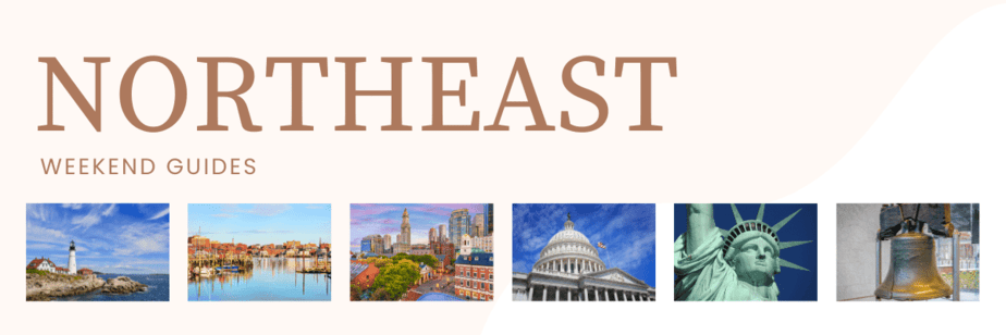 Weekend Guides Landing Page - The Homebody Tourist