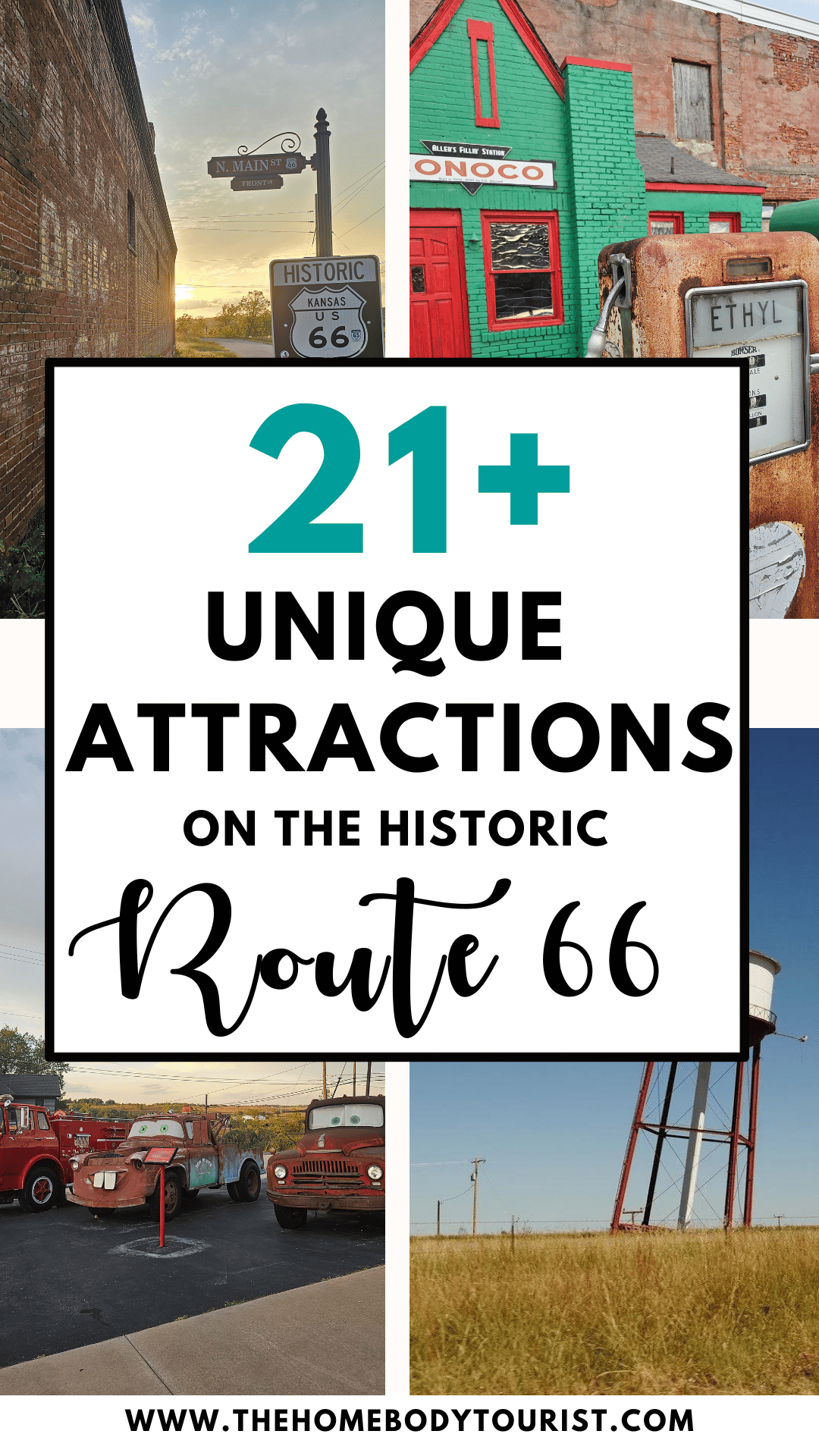 21+ Quirky Route 66 Attractions by State (A Quintessential American ...