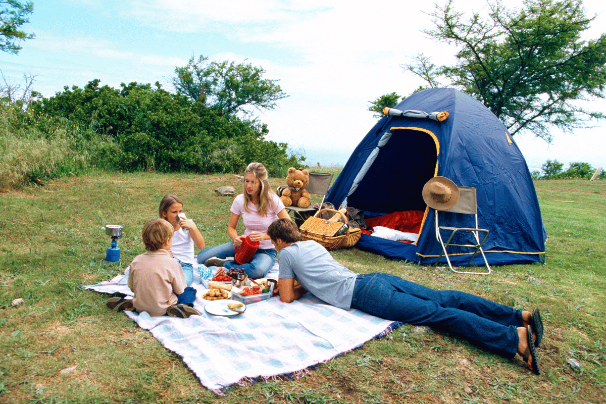 101+ Fun Things to Do While Camping - The Homebody Tourist