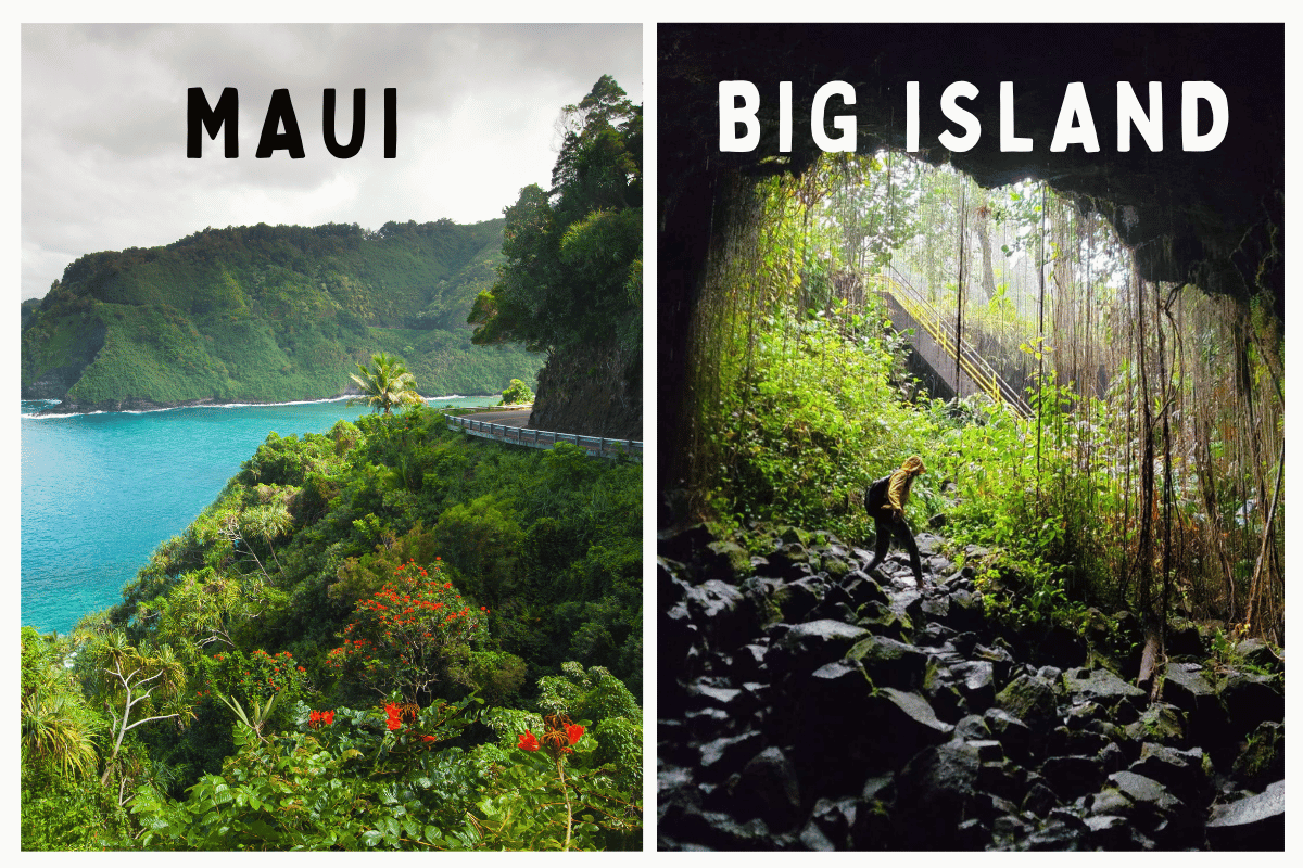 Maui Vs. The Big Island: Which Island Paradise Should You Visit First ...