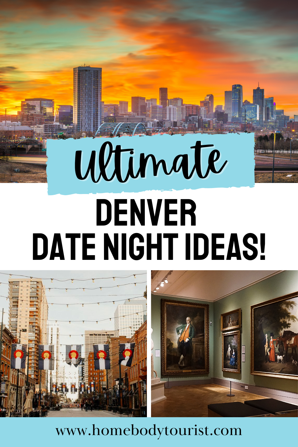 Fun Denver Date Night Ideas - The Homebody Tourist