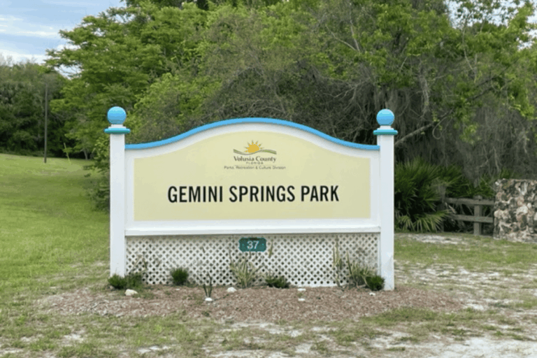 15+ Natural Springs Near Orlando (With Map and Printable Bucket List ...