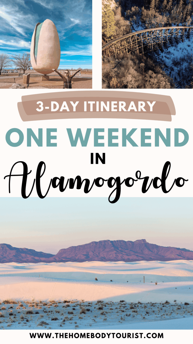 Things to do in Alamogordo, New Mexico: The ULTIMATE Weekend Guide - The Homebody Tourist