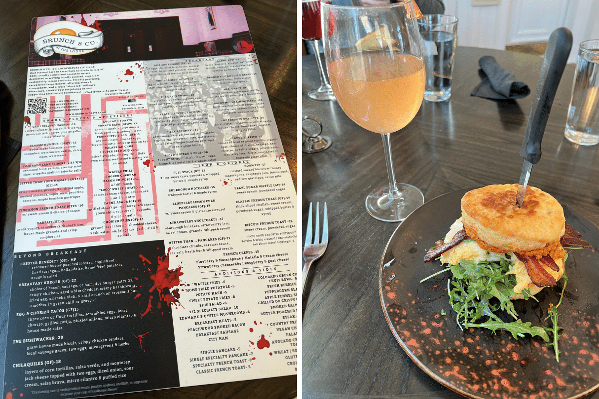 Stanley Hotel Brunch: A Historic Morning Feast?