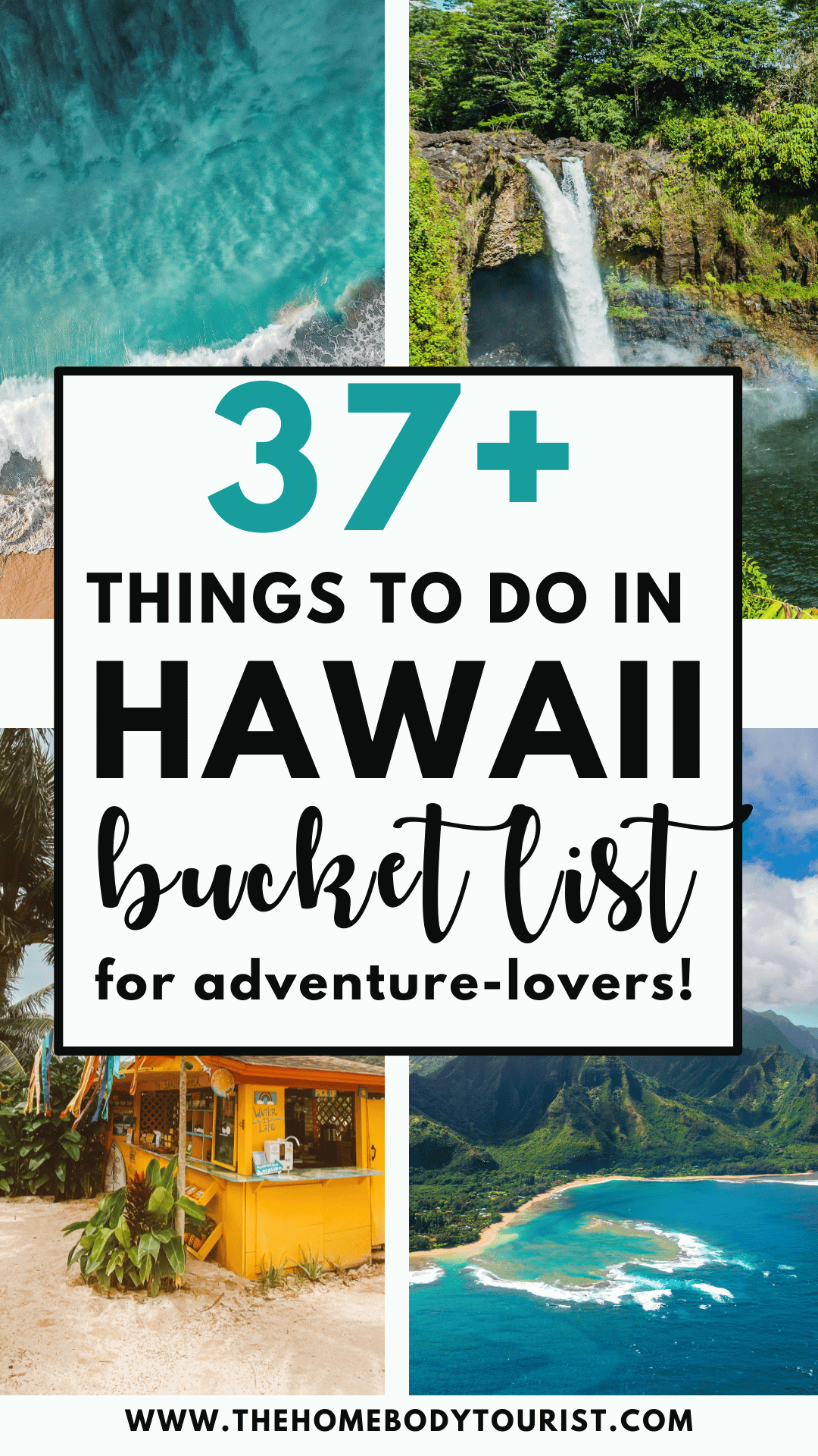 Hawaii Bucket List for Adventure Lovers - The Homebody Tourist