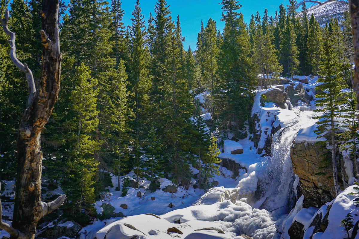 The Most Breathtaking Colorado Waterfall Hikes - The Homebody Tourist