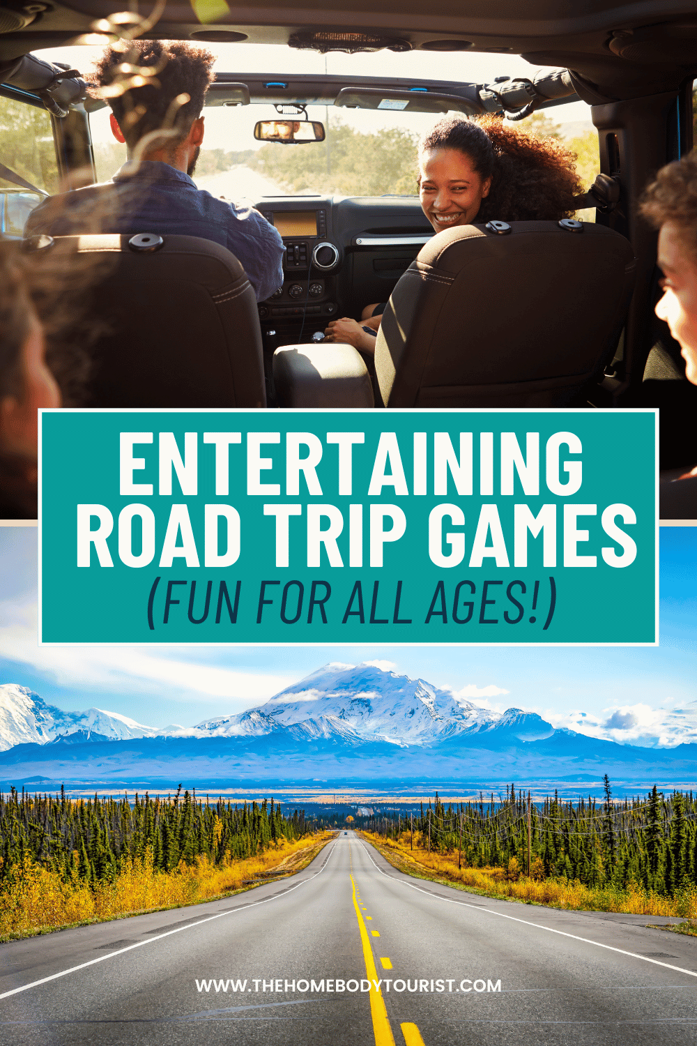 21+ of the BEST Road Trip Games to Stay Entertained! - The Homebody Tourist