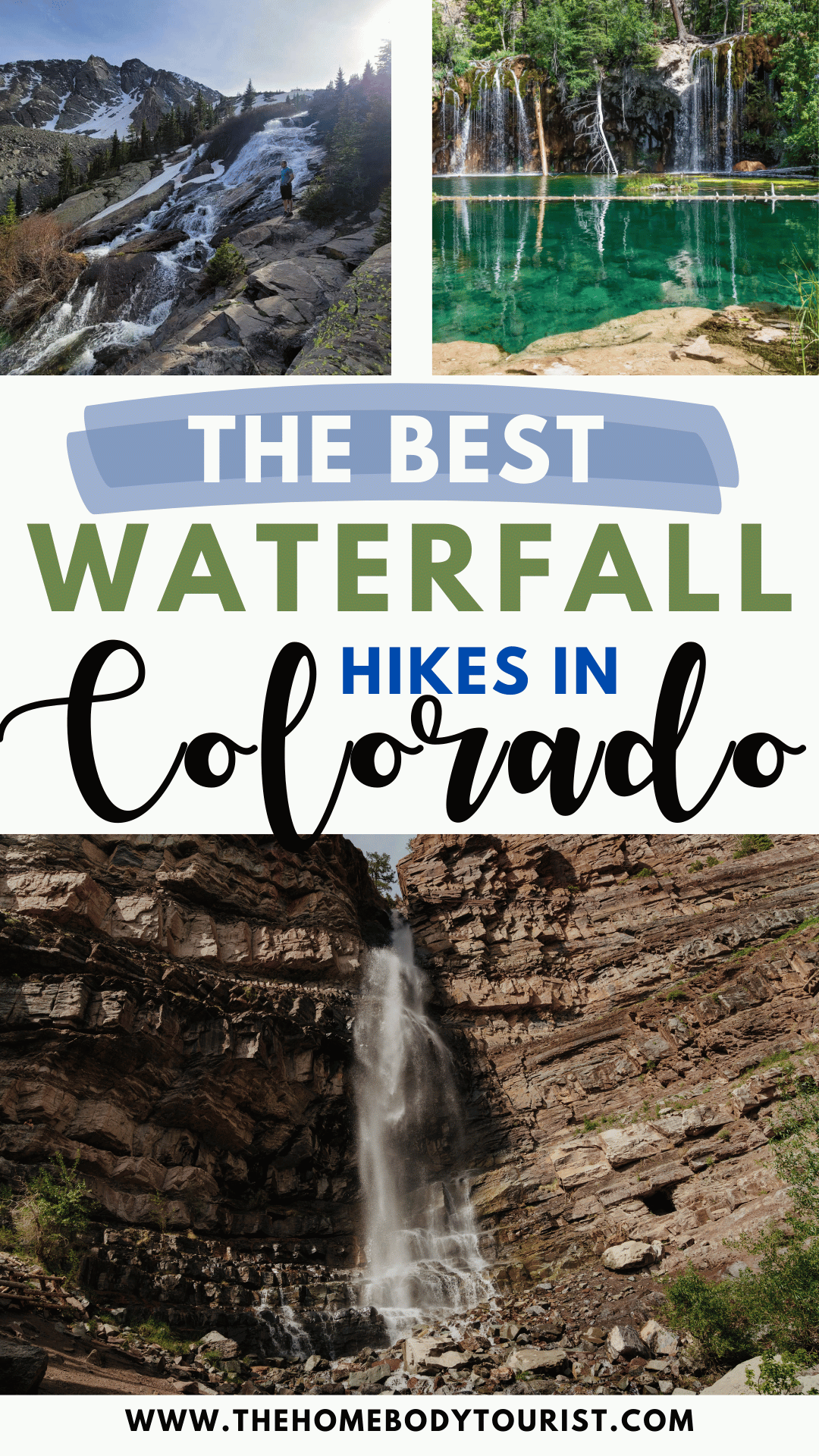 The Most Breathtaking Colorado Waterfall Hikes - The Homebody Tourist