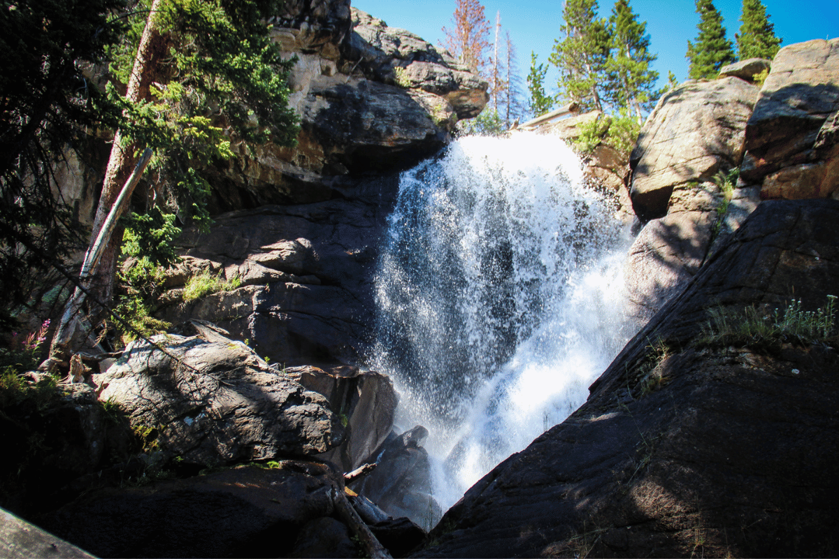 The Most Breathtaking Colorado Waterfall Hikes - The Homebody Tourist