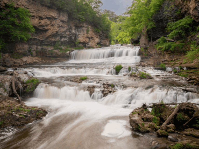 Waterfalls in Wisconsin: A Magical Road Trip Loop - The Homebody Tourist