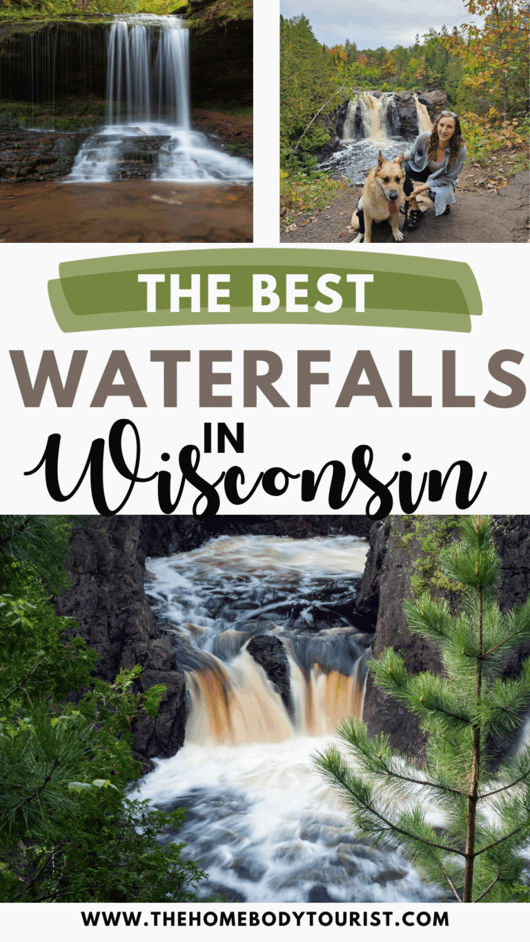 Waterfalls in Wisconsin: A Magical Road Trip Loop - The Homebody Tourist