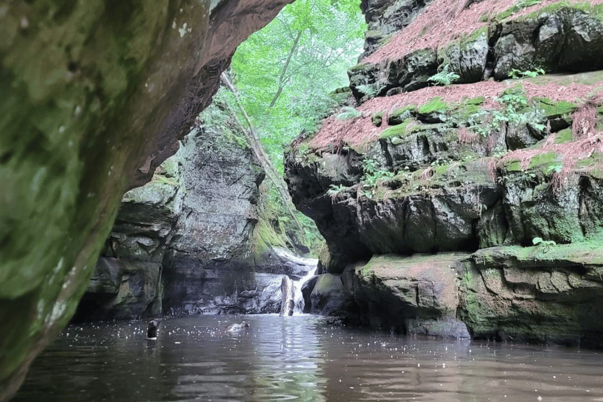 Waterfalls in Wisconsin: A Magical Road Trip Loop - The Homebody Tourist