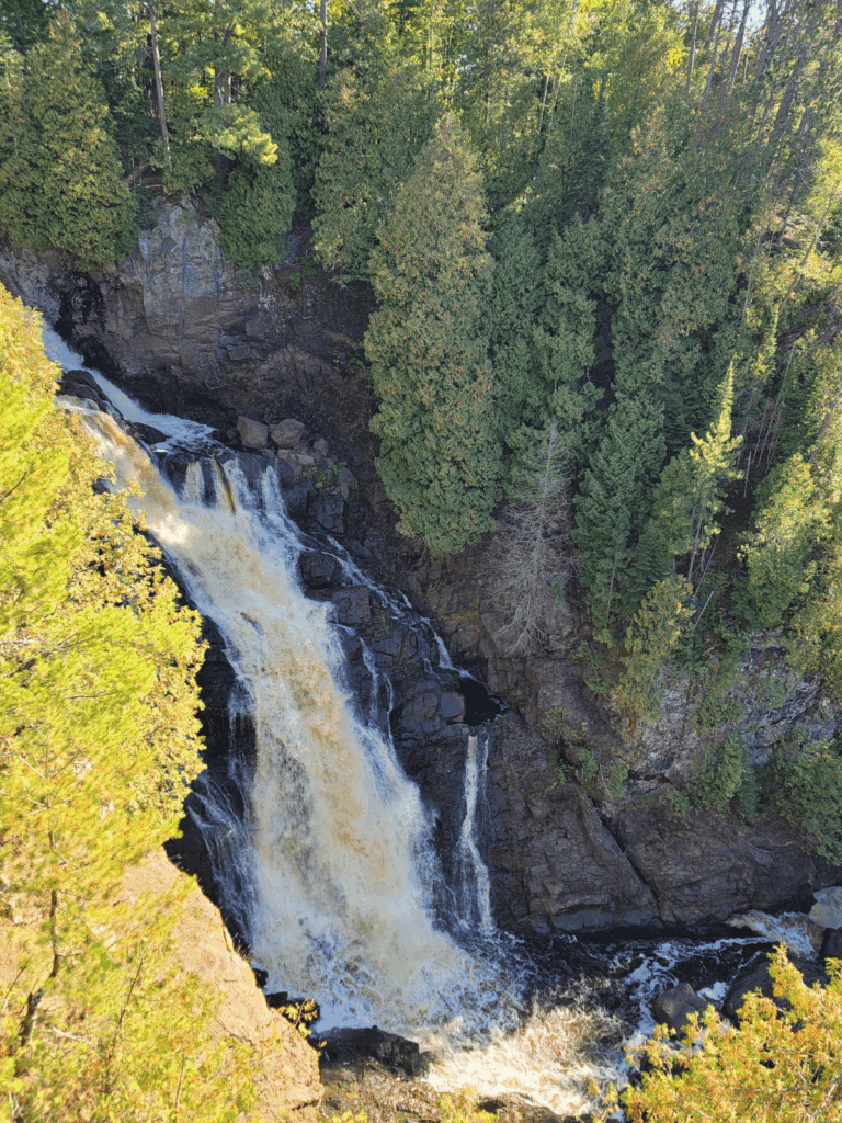 Waterfalls in Wisconsin: A Magical Road Trip Loop - The Homebody Tourist