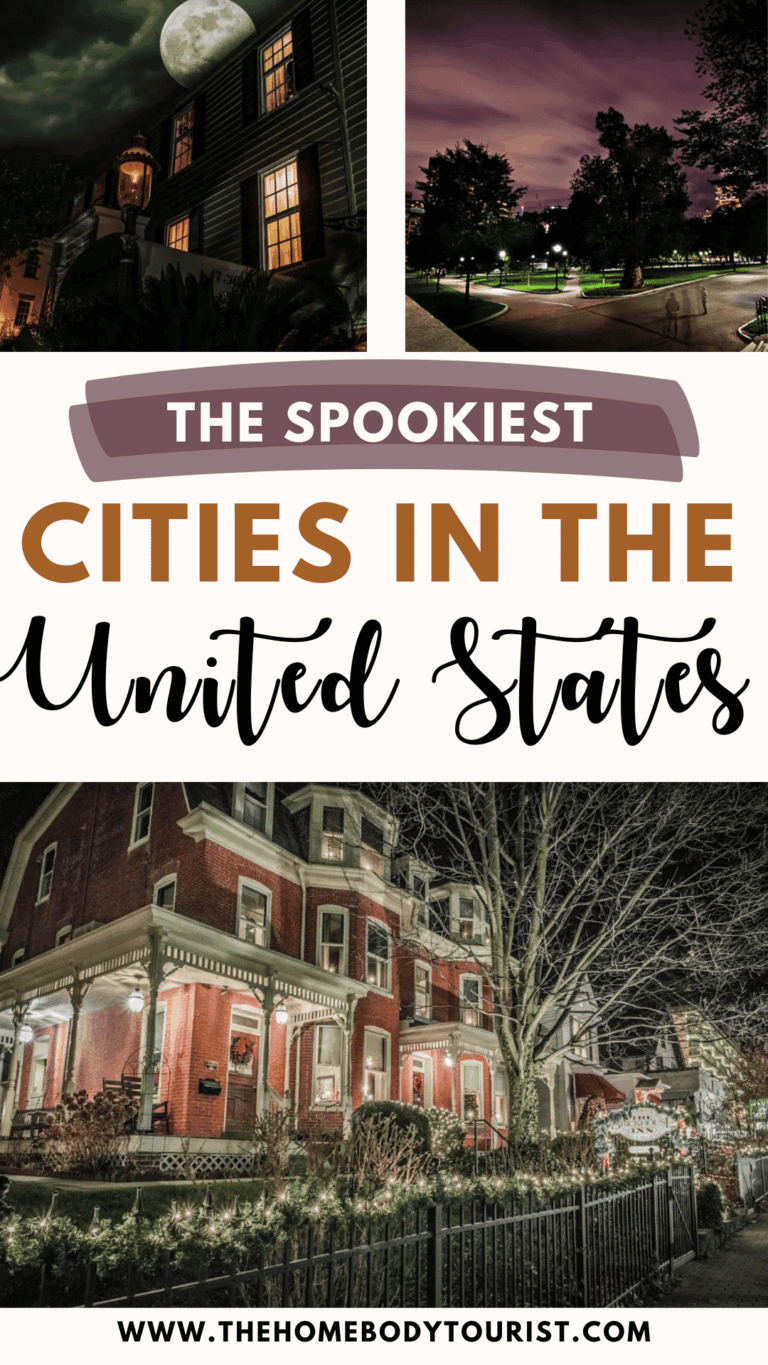 The 5 Spookiest US Cities for Ghost Tours | The Homebody Tourist