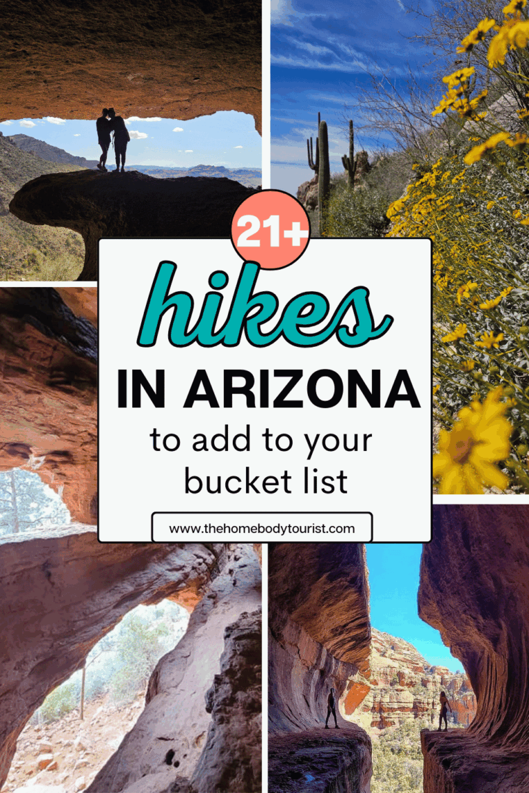 Arizona Hiking Bucket List: 21+ Hikes in Arizona to do Before You Die ...