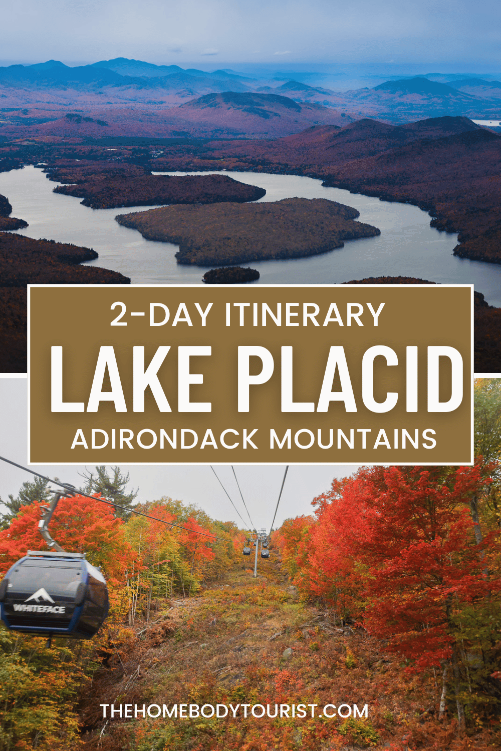 A Perfect 2-Day Itinerary for Exploring Lake Placid, Adirondacks - The ...