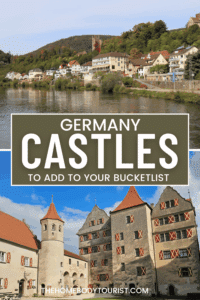 Fairytale Castles in Germany you NEED to Visit (With Map & Printable ...